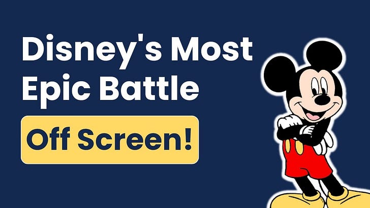 👀 Disney's Most Epic Battle: Off Screen - ReadOn