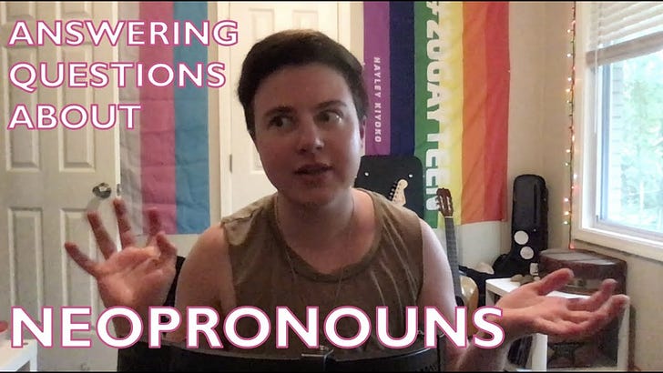 Why Definitions Matter: Transphobia and Neopronouns