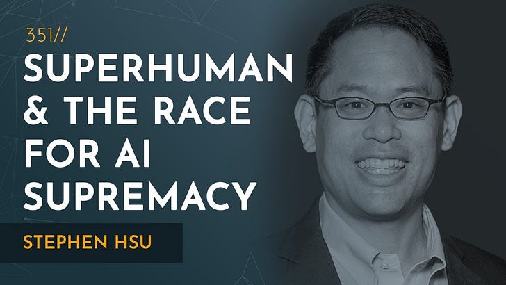 Superhumans and the Race for AI Supremacy - Hidden Forces podcast Episode 351