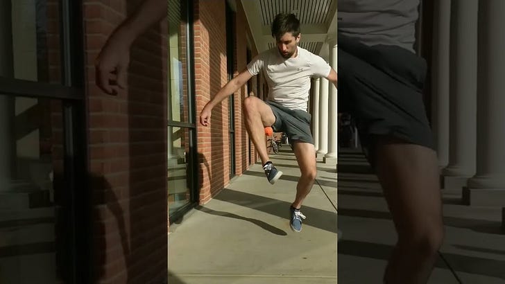 Passback Footbag Tricks - by Daniel Boyle - Footbag