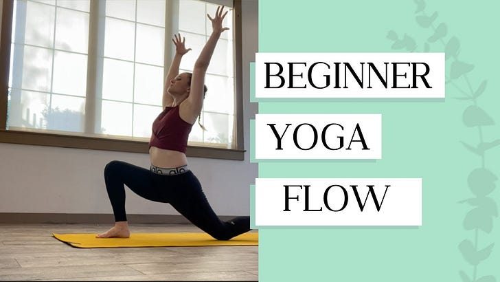 75-Minute Pure Beginner Yoga Flow - by Casey
