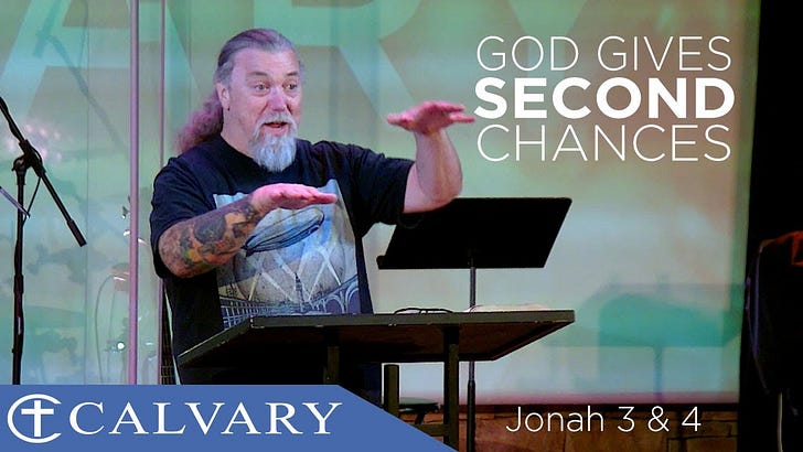 Book Of Jonah Bible Study Final Part With Pastor Terry Long Calvary ...