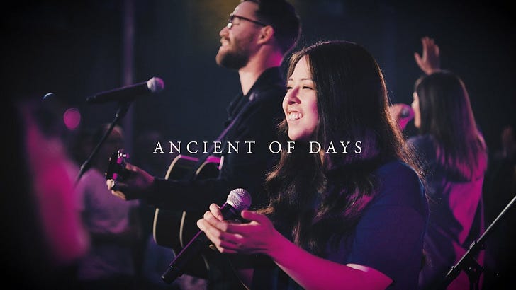 Ancient of Days - by Mark Capasso - Quepasa Crusades