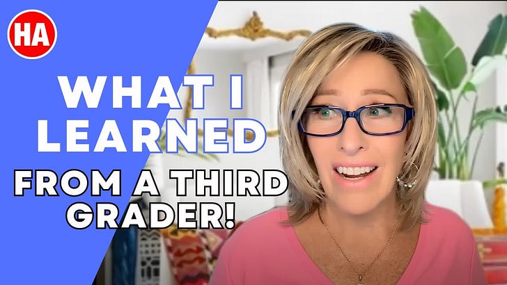 What I learned from a third-grader