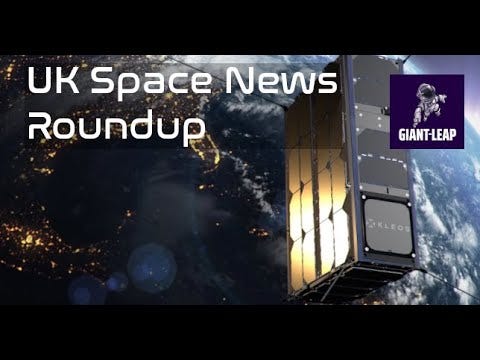 Weekly Space News Roundup