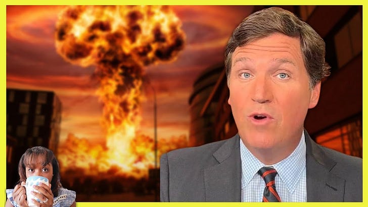 Tucker Carlson Breaks SILENCE (clip) - by Sabrina Salvati Tucker Carlson Breaks SILENCE (clip) - by Sabrina Salvati
