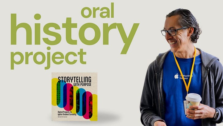 Using oral history projects to teach research skills and personalize ...