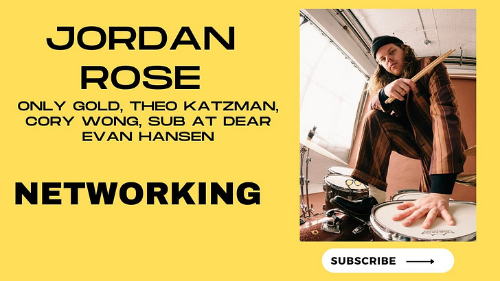 Jordan Rose - Networking - by Think Things Through