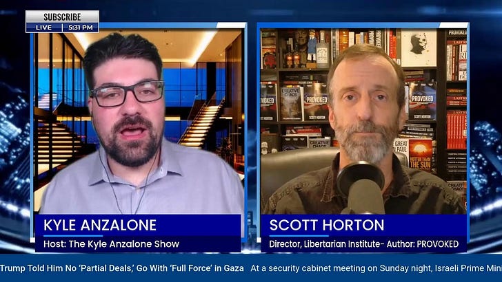 The Scott Horton Show | Substack