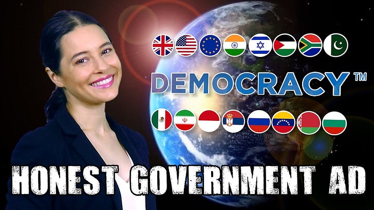 Democracy is the Worst Form of Government, except for All the Others