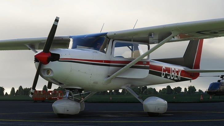 First look at the FREE WBSim/JPLogistics Cessna 152 Enhancement Mod for ...