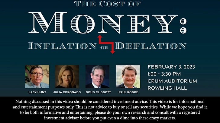 An Interview with Lacy Hunt - by Manoj Samanta