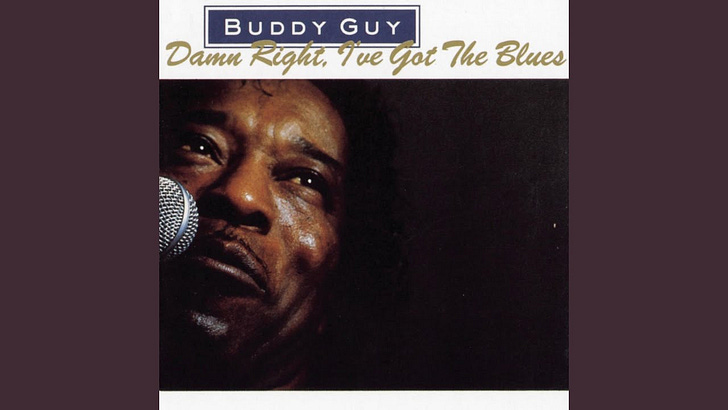 BUDDY GUY - by Doug Pringle - Permanent Record