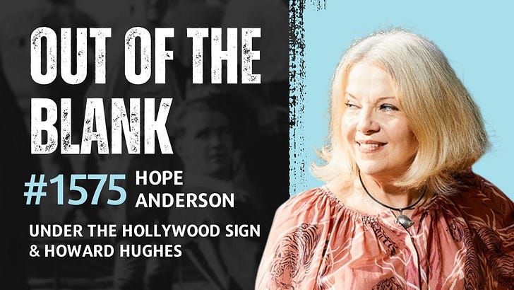 Howard Hughes, the Hollywood Sign and My Documentaries