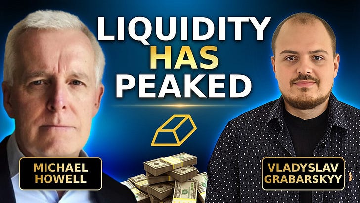 Capital Wars | Michael Howell | Substack