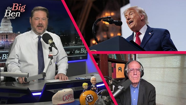 The Big Ben Show: Victor Davis Hanson on Iran and America at 250