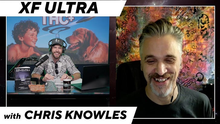 THE SECRET SUN EXTENSION SCHOOL | Christopher Knowles | Substack