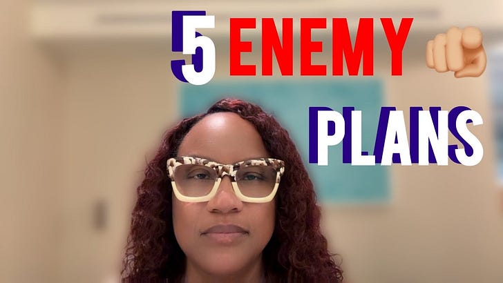 🚨 URGENT WARNING: 5 Enemy Plans You Must Not Ignore