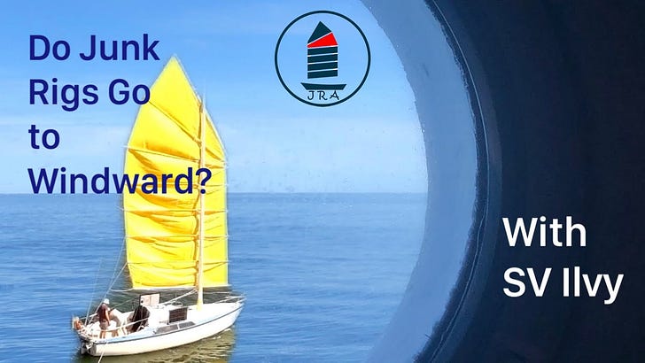 Do Junk Rigs Go to Windward? - Small Craft Advisor