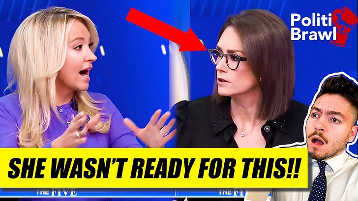 Kayleigh McEnany puts Jessica Tarlov IN HER PLACE for outrageous ...