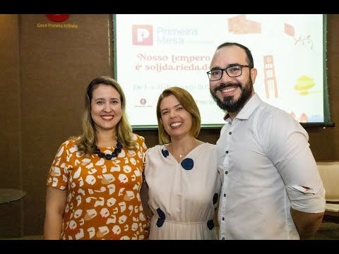 4 anos de Primeira Mesa Fortaleza - by Izakeline Ribeiro