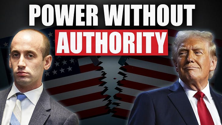 Power without authority - The Warning with Steve Schmidt