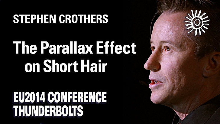 Stephen Crothers: The Parallax Effect on Short Hair | EU2014
