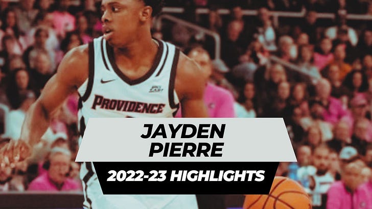 Jayden Pierre Freshman Year Highlights - by Kevin Farrahar