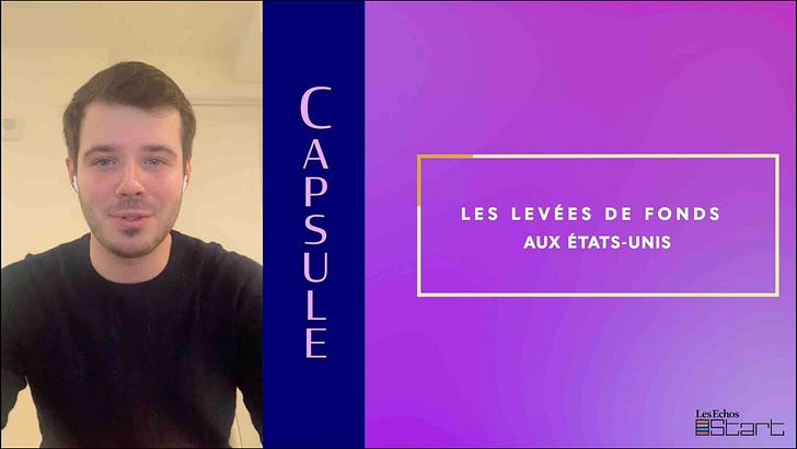 Capsule #14 - Les spécificités d'une levée de fonds aux US avec Julien Lepleux 🇺🇸