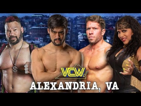 Watch the Full VCW Alexandria Show from November