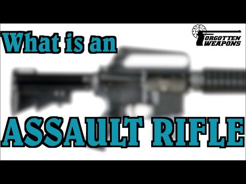 What is an "Assault Rifle"? - Charles Nichols' Substack