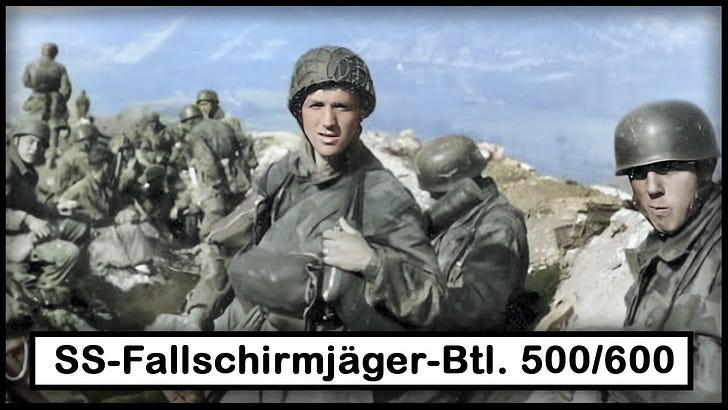 SS-Fallschirmjäger-Bataillon 500/600 - Strafbataillon oder Eliteeinheit?