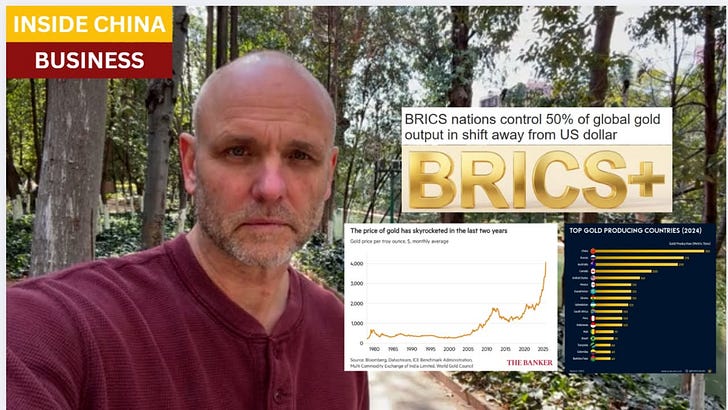 Gold Wars: inflation-weary investors, central banks, and BRICS are ...