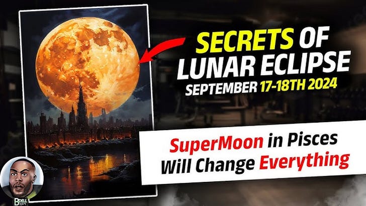 September Lunar Eclipse - by Sage O'Quay