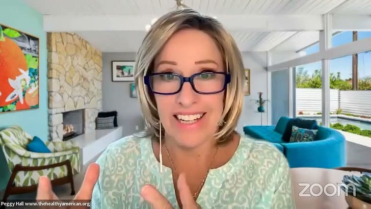 The Healthy American, Peggy Hall | Substack