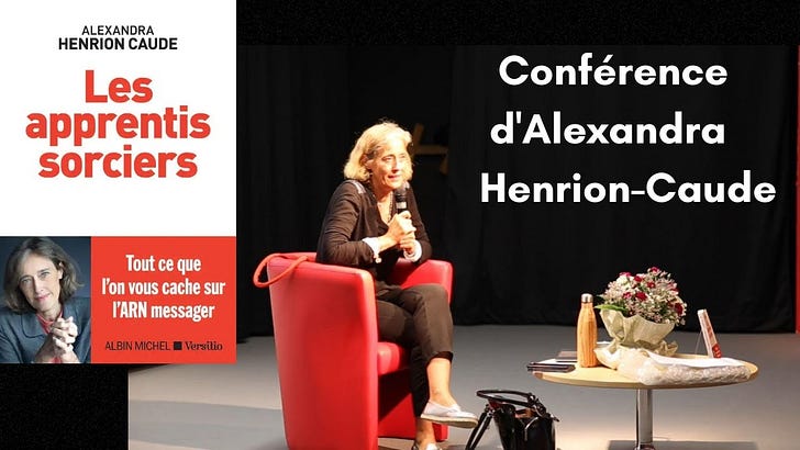 Alexandra Henrion-Caude, parle de l'ARN messager