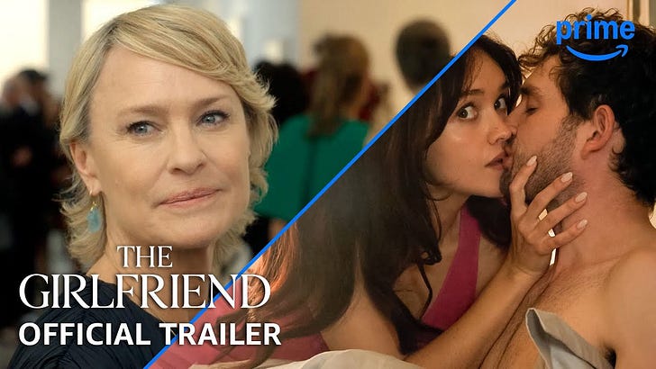 Robin Wright and Olivia Cooke Turn Up the Tension in The Girlfriend:Watch the Official Trailer ...