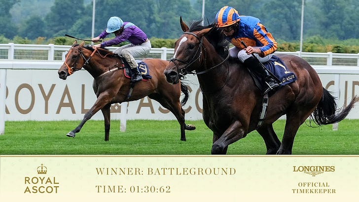 European Kentucky Derby Contenders - by Candice Hare