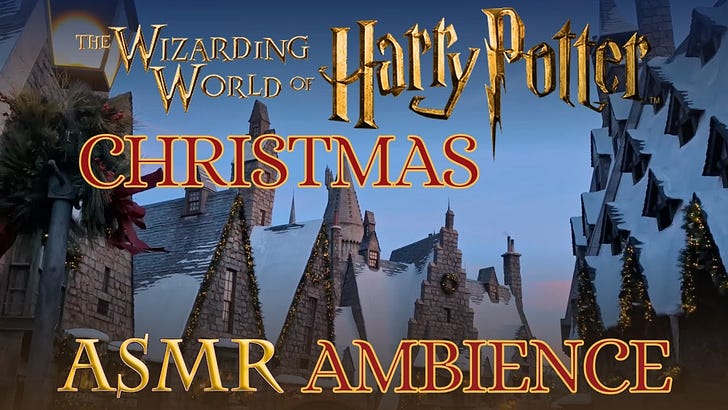 🪄Happy Christmas from the Wizarding World!