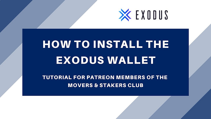 🟢 [Tutorial] How to install the Exodus desktop wallet