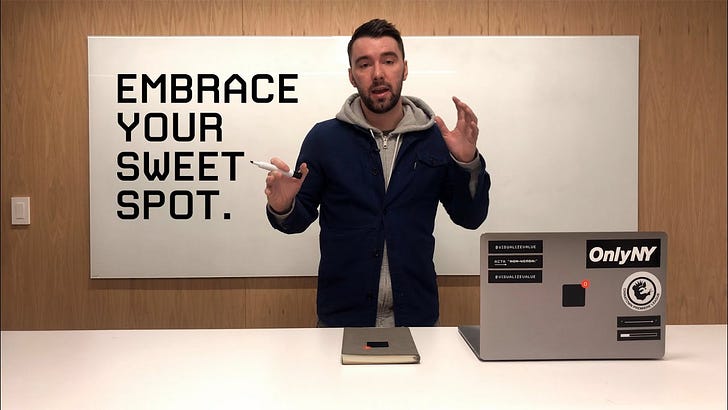 Lesson - by Jack Butcher - Visualize Value