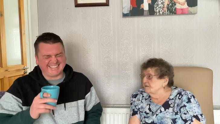 In conversation with my Grandmother - by Stephen Sutton