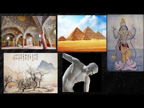A Brief Guide To Oswald Spengler's (Other) Civilizations (Video)