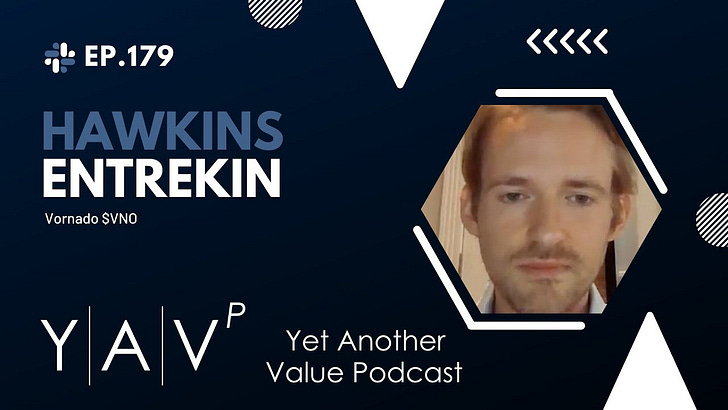 Warden Capital's Hawkins Entrekin on $VNO and debunking New York City ...