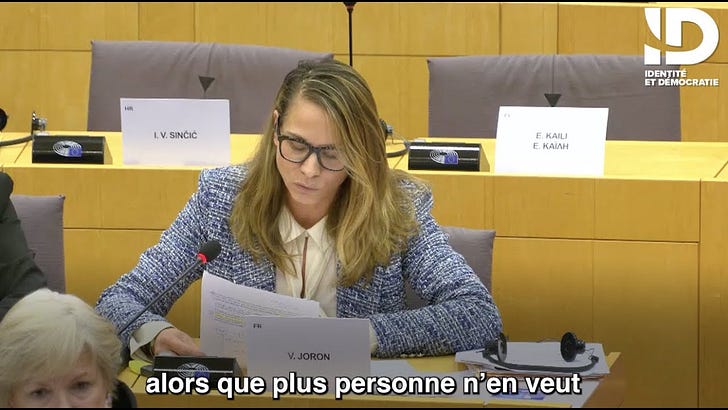 Virginie Joron : Superprofits pour Moderna et Pfizer, grâce à la ...