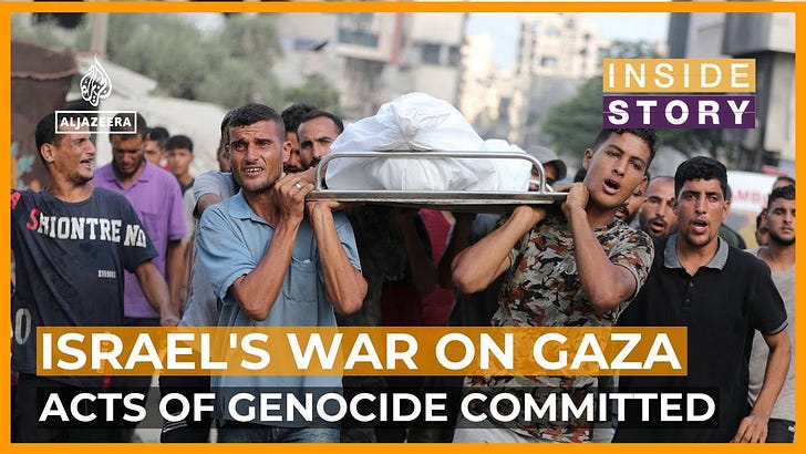 Who Can Stop Israel's Genocide in Gaza? - Mouin Rabbani