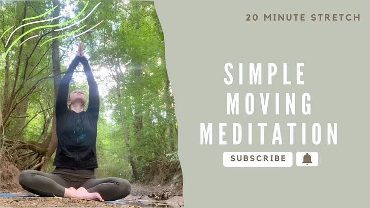 Simple Moving Meditation - by Casey - Pith and Rind
