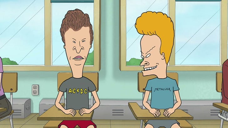 Beavis and Butt-Head discover AI, immediately start rooting for the ...