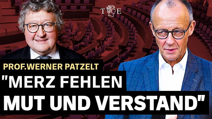 "Merz muss die Brandmauer beenden - aber dazu fehlen ihm der Mut und ...
