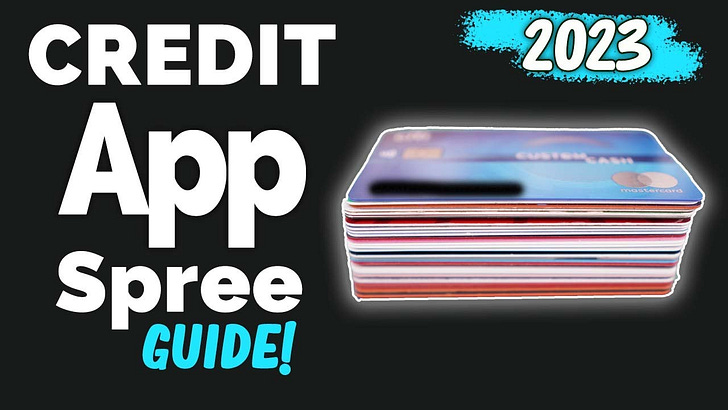 2023 Credit App Spree Strategy - by Jameson - Wallet Monkey